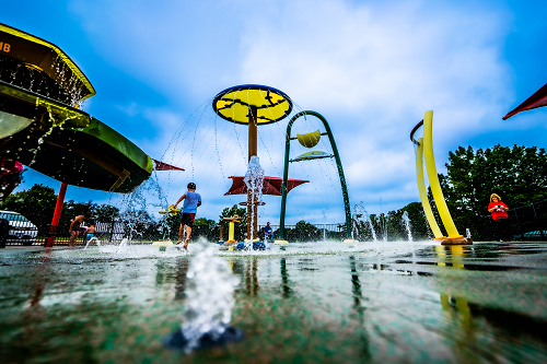 Splash Pad / Florissant, Missouri