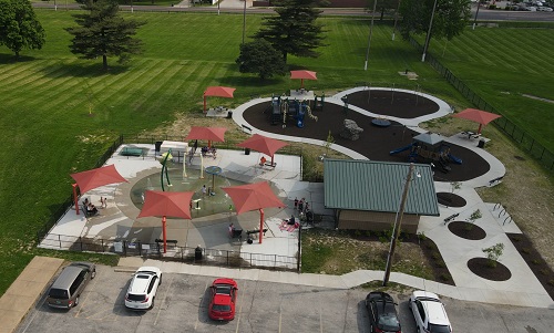 Splash Pad / Florissant, Missouri